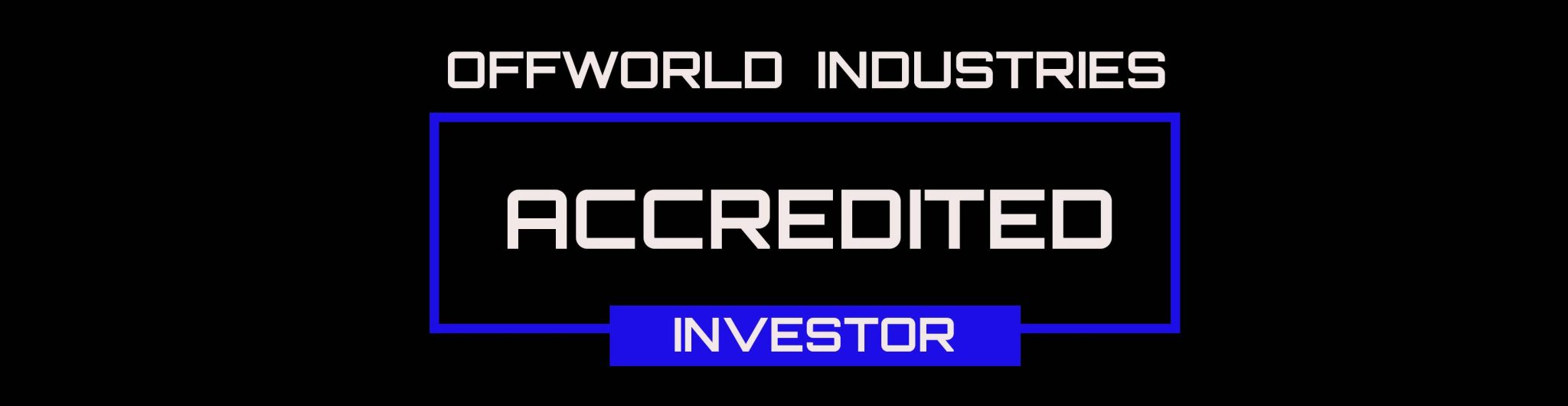 - Offworld Industries